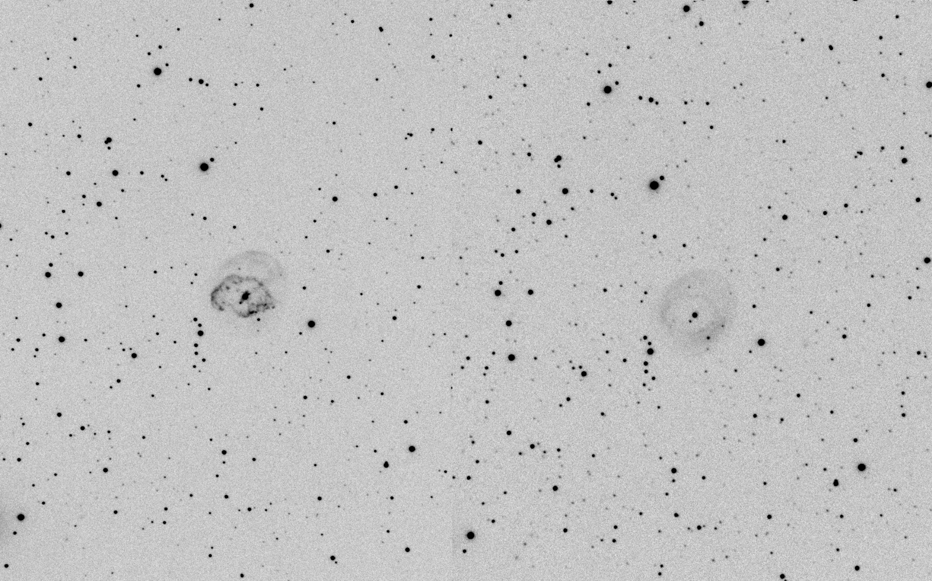 Abell 78 and 79 - Experienced Deep Sky Imaging - Cloudy Nights