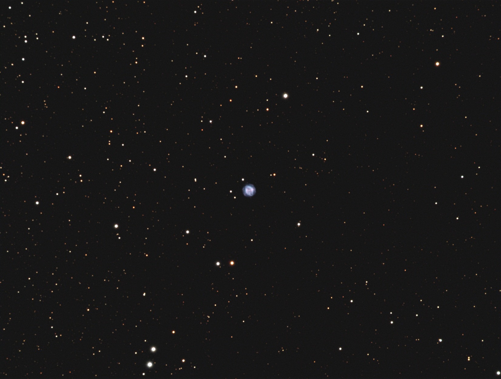 Vier PN: Abell79, NGC 7008, 7354, 7139 | Forum Astronomie.de