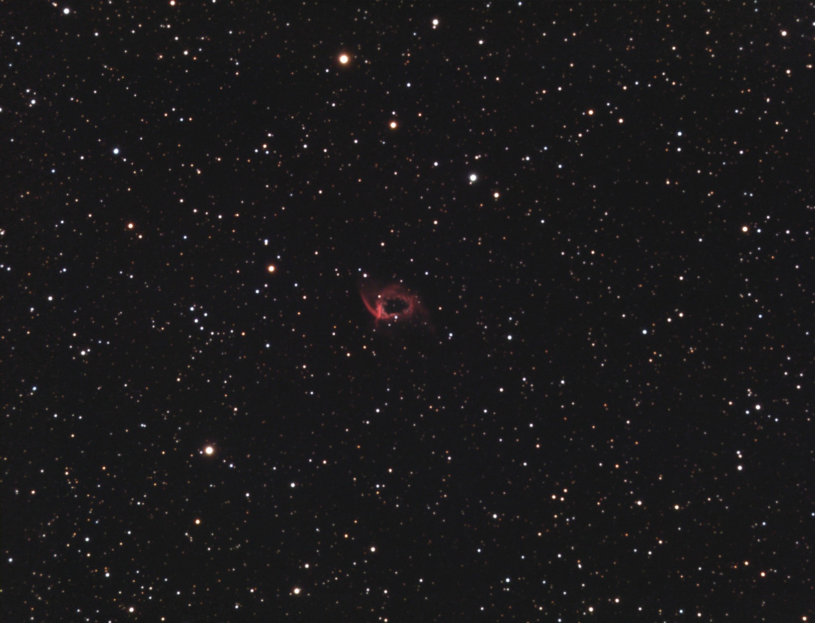 Vier PN: Abell79, NGC 7008, 7354, 7139 | Forum Astronomie.de